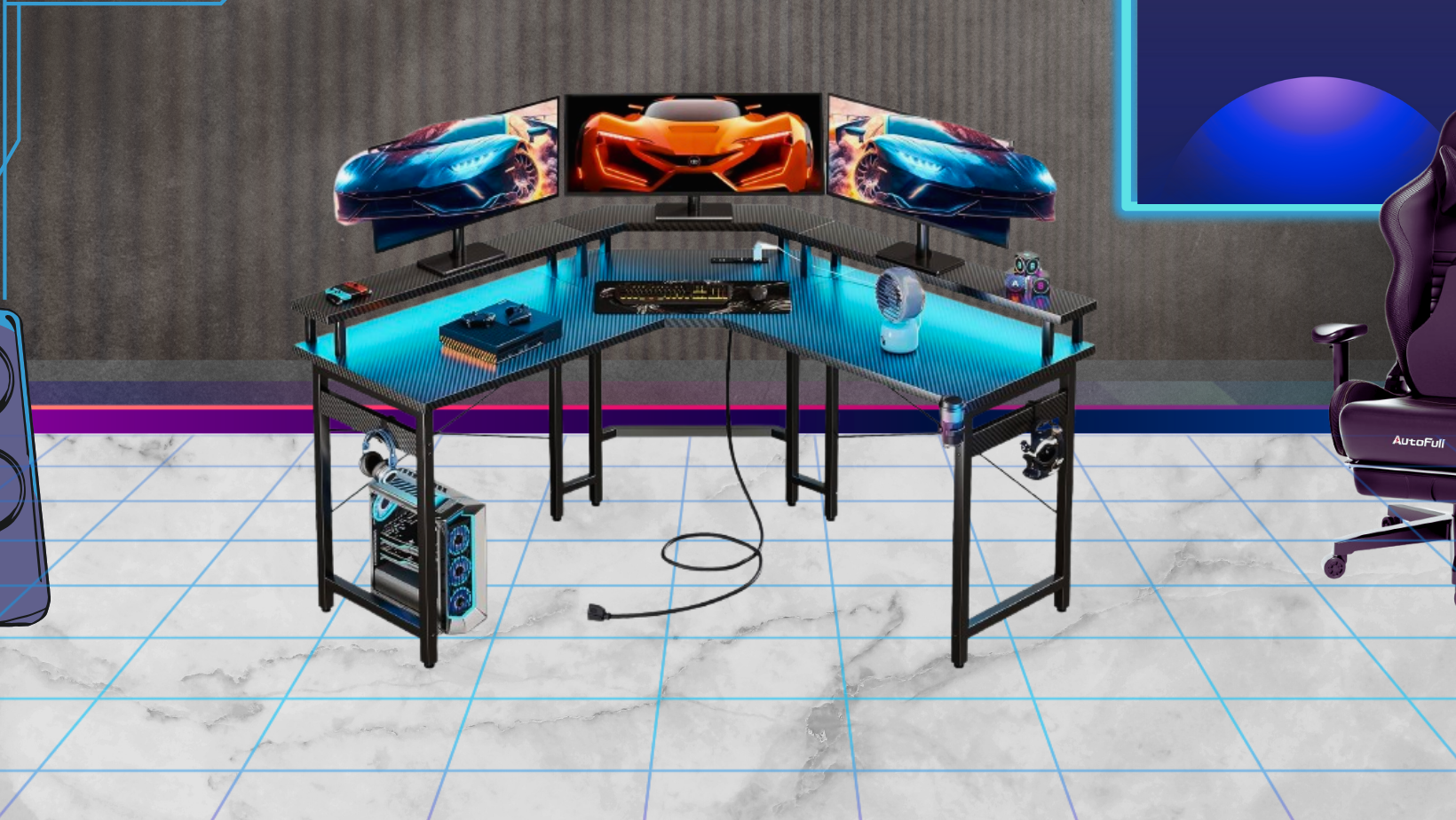 Level Up Your Gaming: Best Gaming Desk Setup Ideas Guide - Tech Priestess